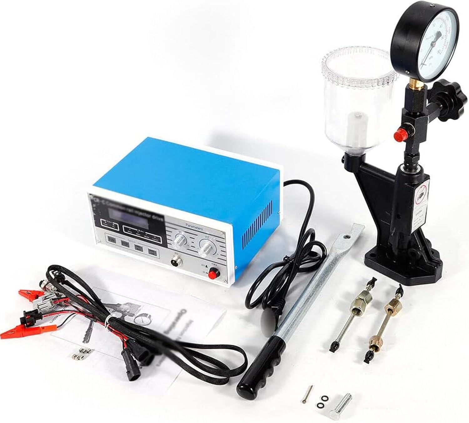 Amazon.com: lwjunmm Fuel Injector Tester,Common Diesel Injector Nozzle ...