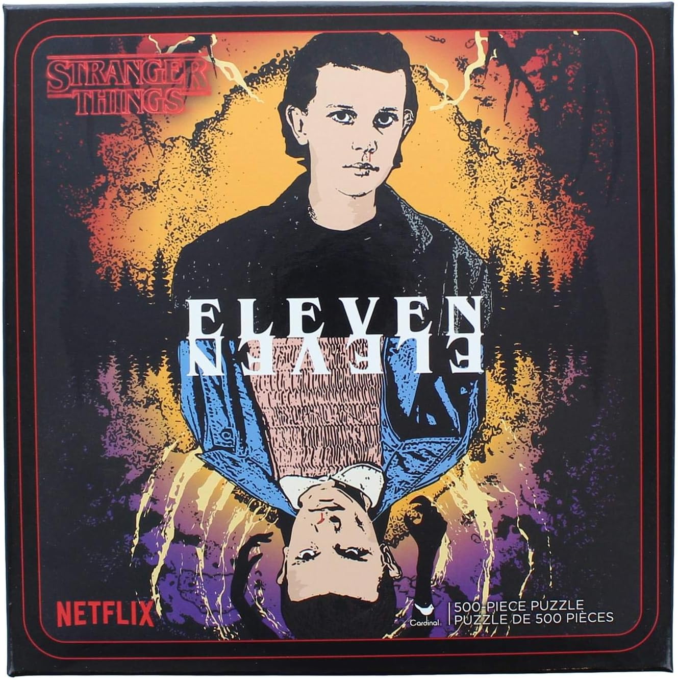 Amazon.com: Stranger Things Eleven 500 Piece Jigsaw Puzzle : Toys & Games