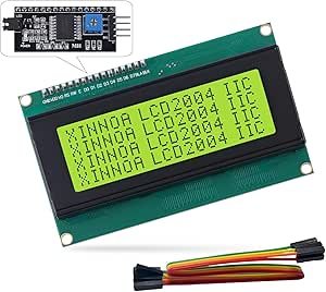 Amazon.com: 2004 LCD Display Module with IIC I2C Serial Interface ...