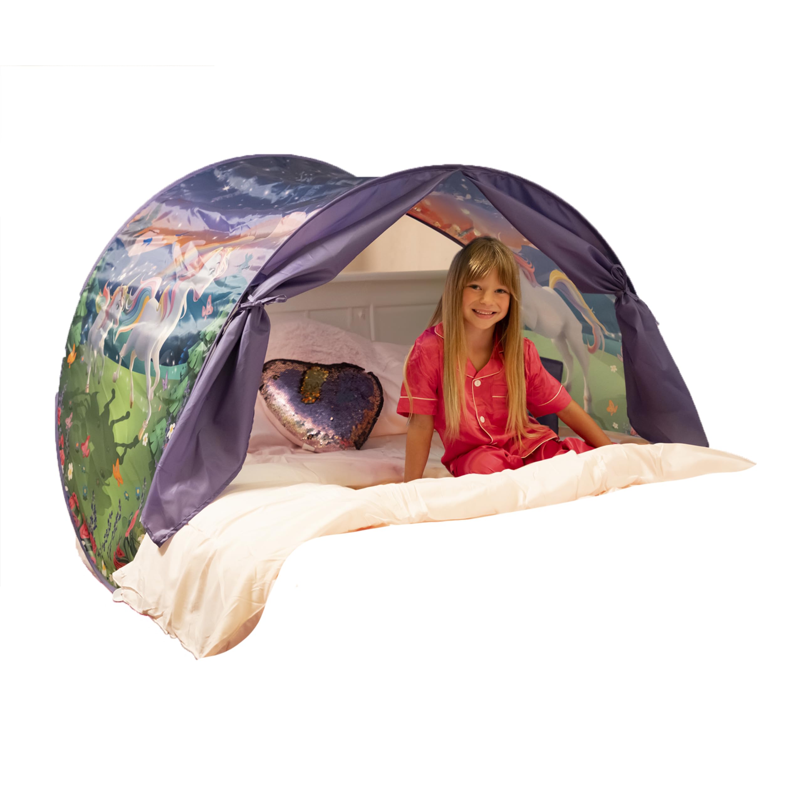 Amazon.com: Official Dream Tents Unicorn, Comfortable, Friendship ...
