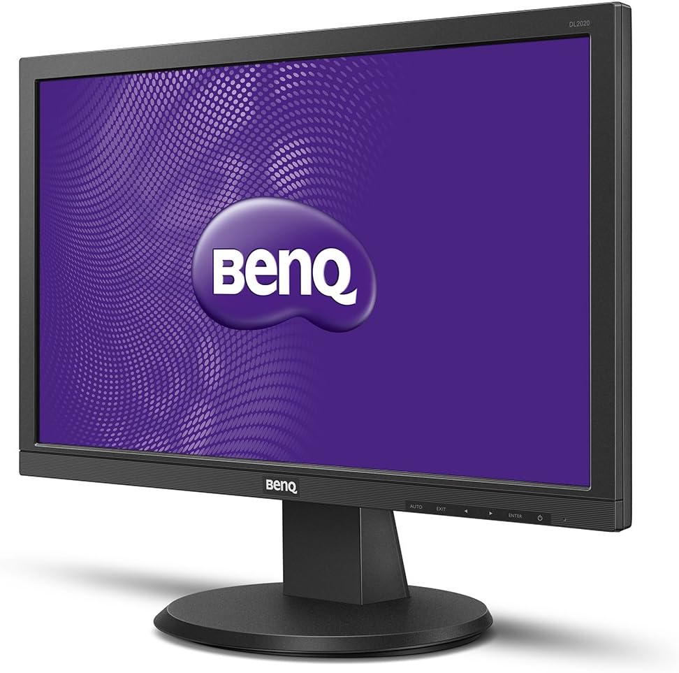 Amazon.com: BenQ Dl2020 19.5-Inch Monitor (Black) 19.5 Inch : Electronics