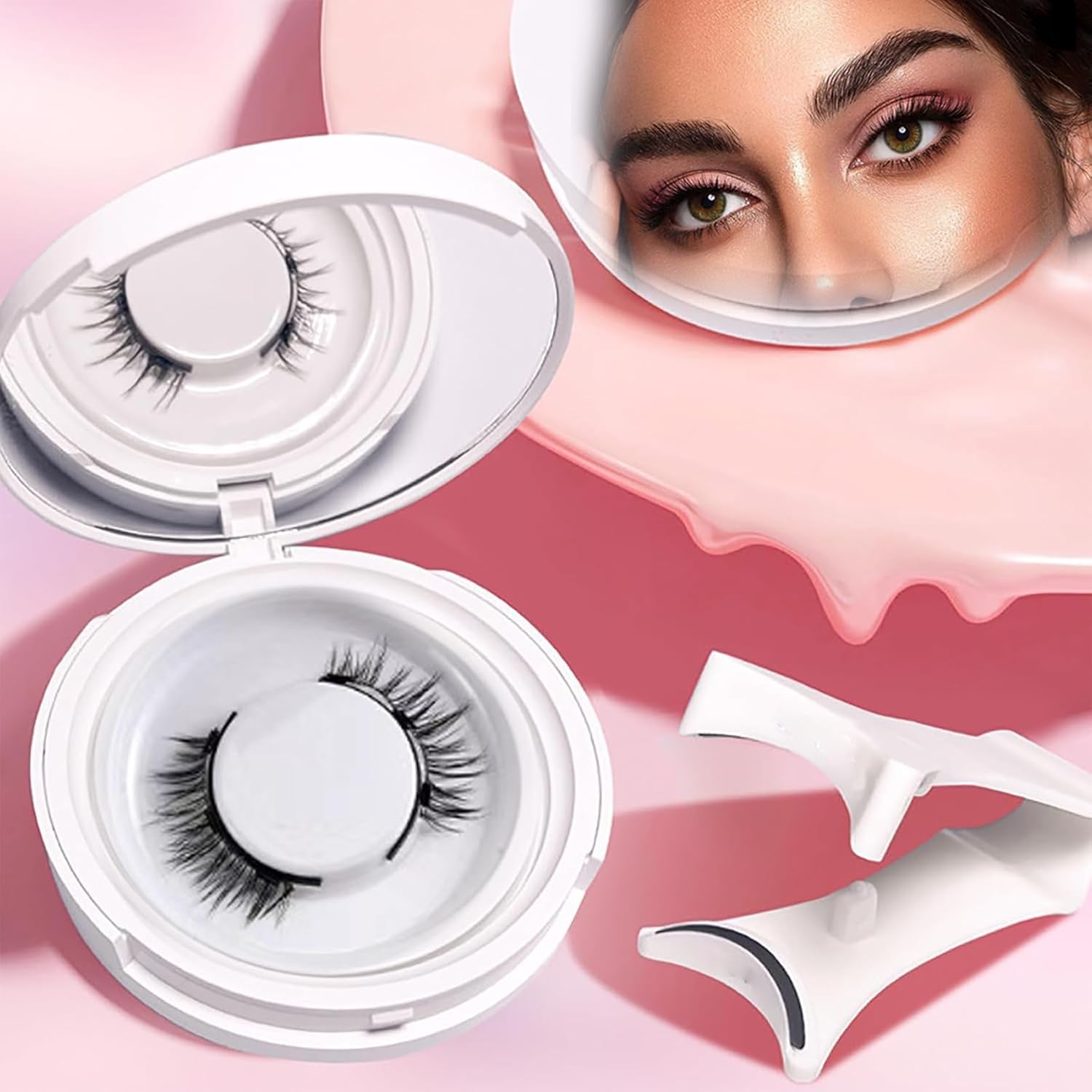 Amazon.com: The Best Magnetic Eyelashes - Your Trusted Magnetic Lashes, Sandwich Lashes Magnetic ...
