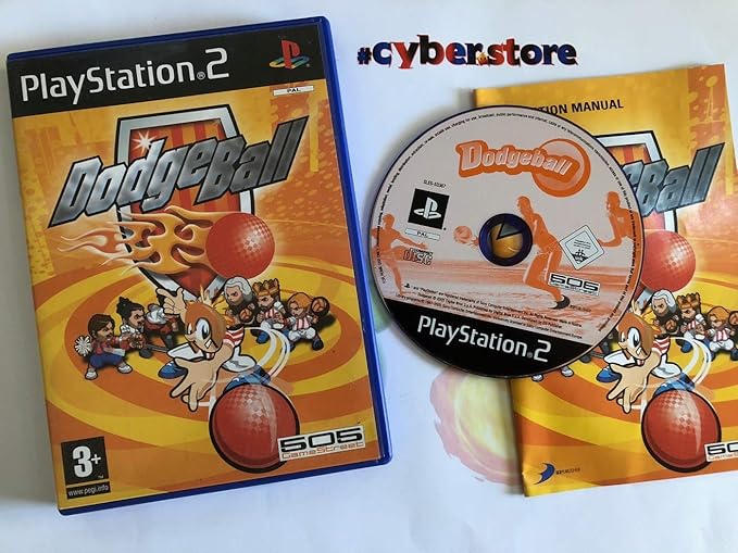 Dodgeball (PS2) : Amazon.co.uk: PC & Video Games