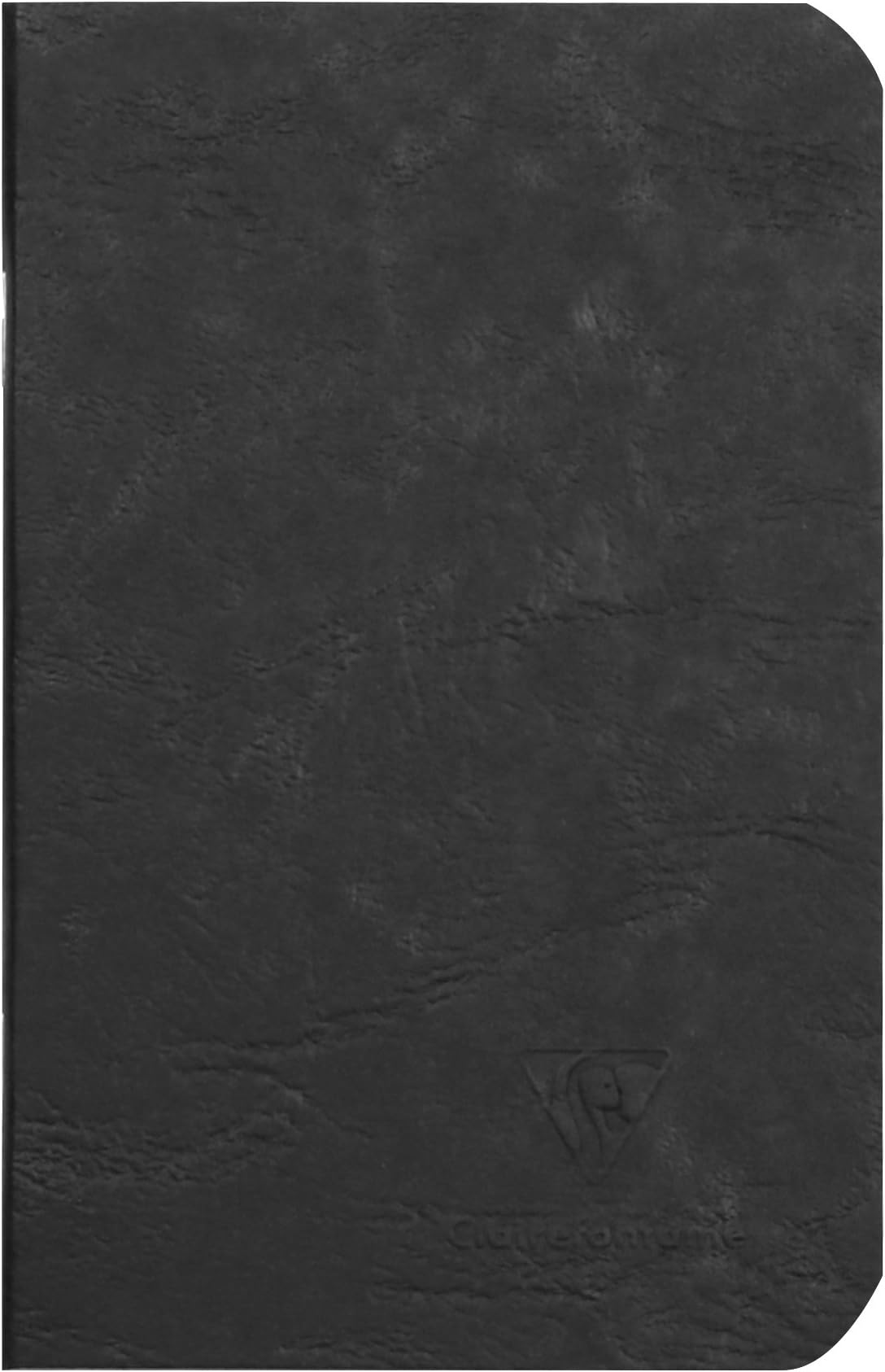 Clairefontaine 734101C Collection Age Bag A Black Stapled Notebook ...