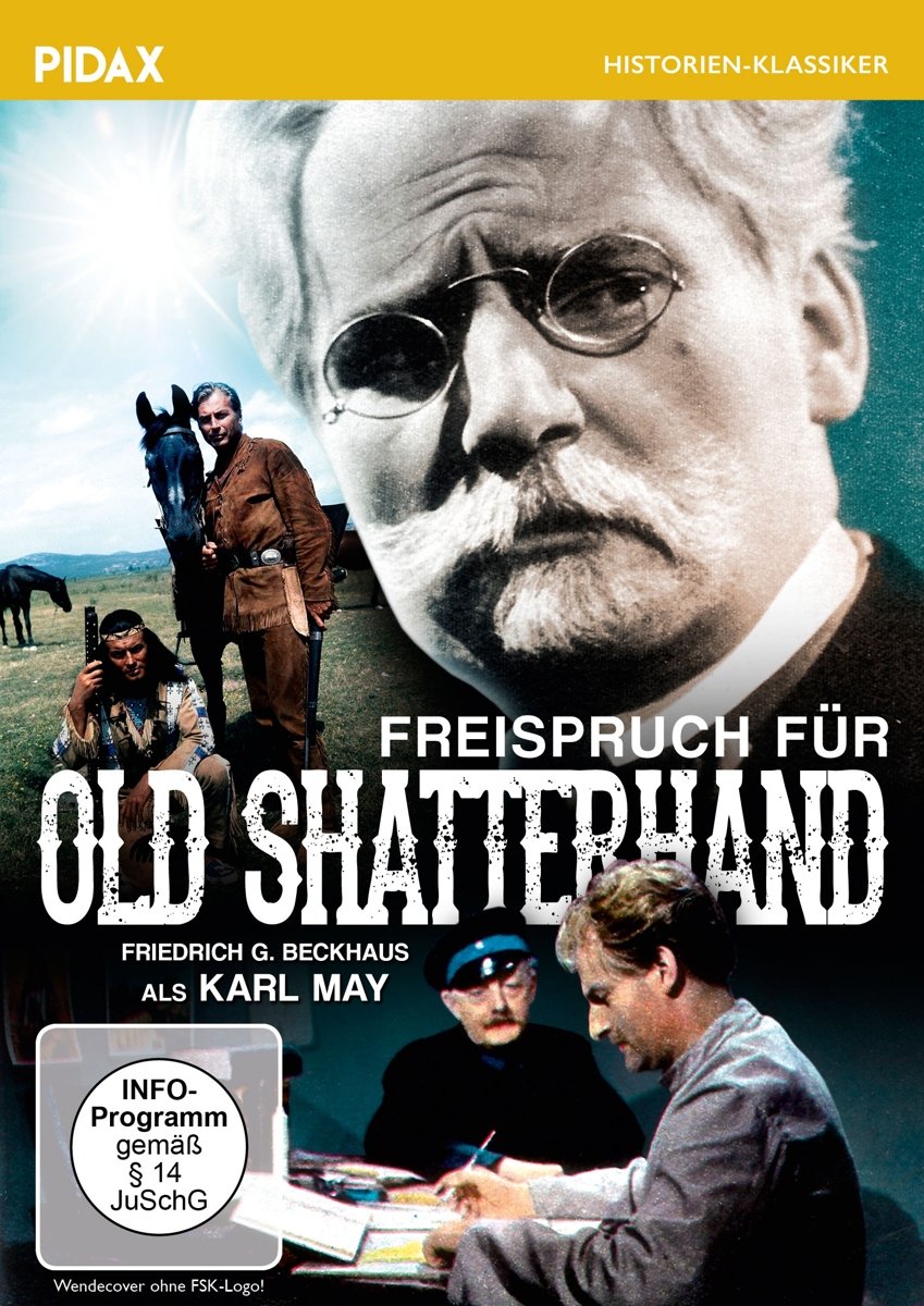 Amazon.com: Freispruch für Old Shatterhand (Pidax Film-Klassiker ...