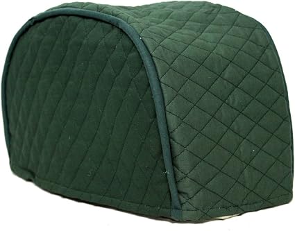 Amazon.com: 4 Slice Toaster Cover - Long Slot (15.75"x8"x8") / Quilted ...