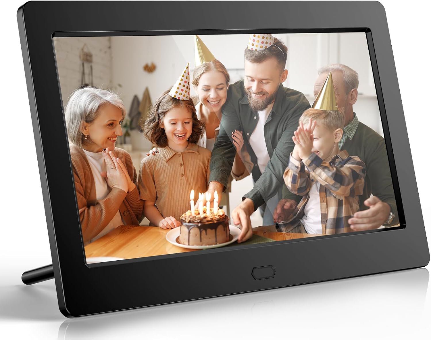 Amazon.com : Digital Picture Frame 7 Inch Smart Digital Photo Frames ...