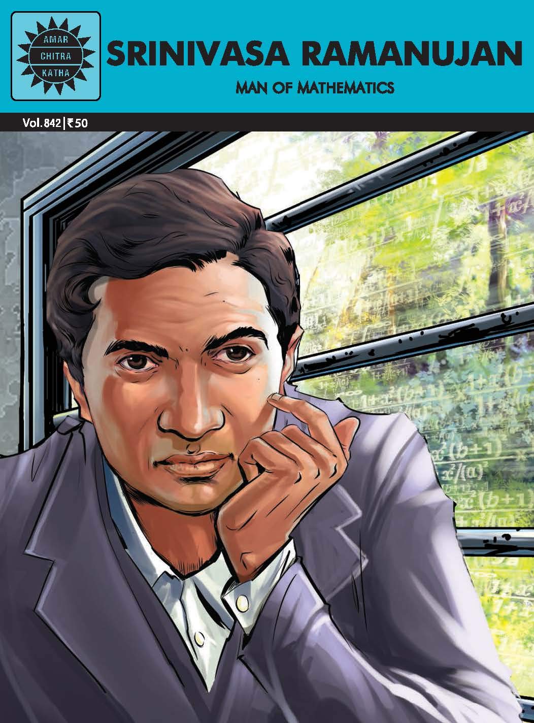 Srinivasa Ramanujan (Amar Chitra Katha) eBook : Shalini Srinivasan ...