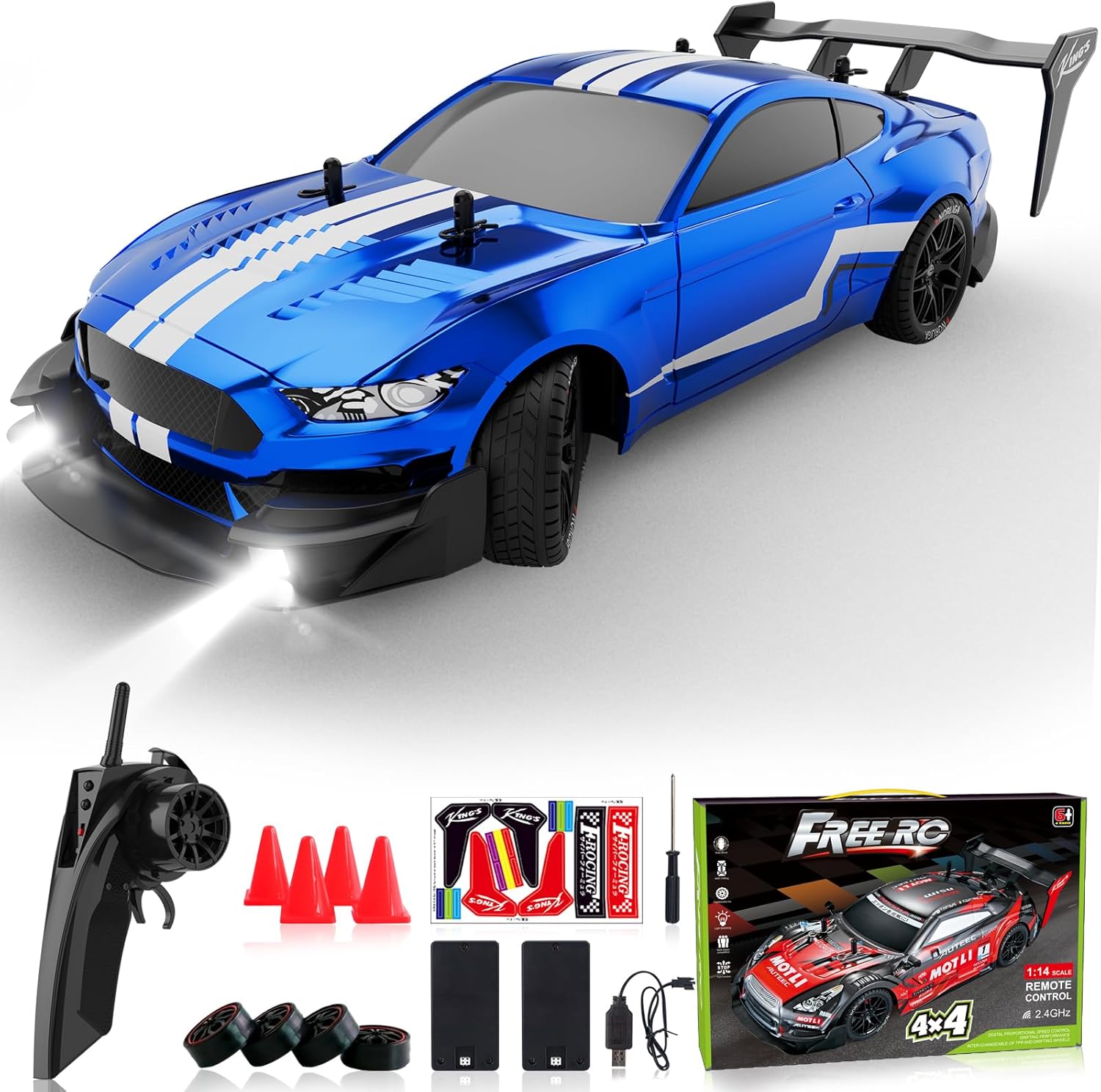RC Drift Car 1:16 Scale Remote Control Car 4WD RC Nepal | Ubuy
