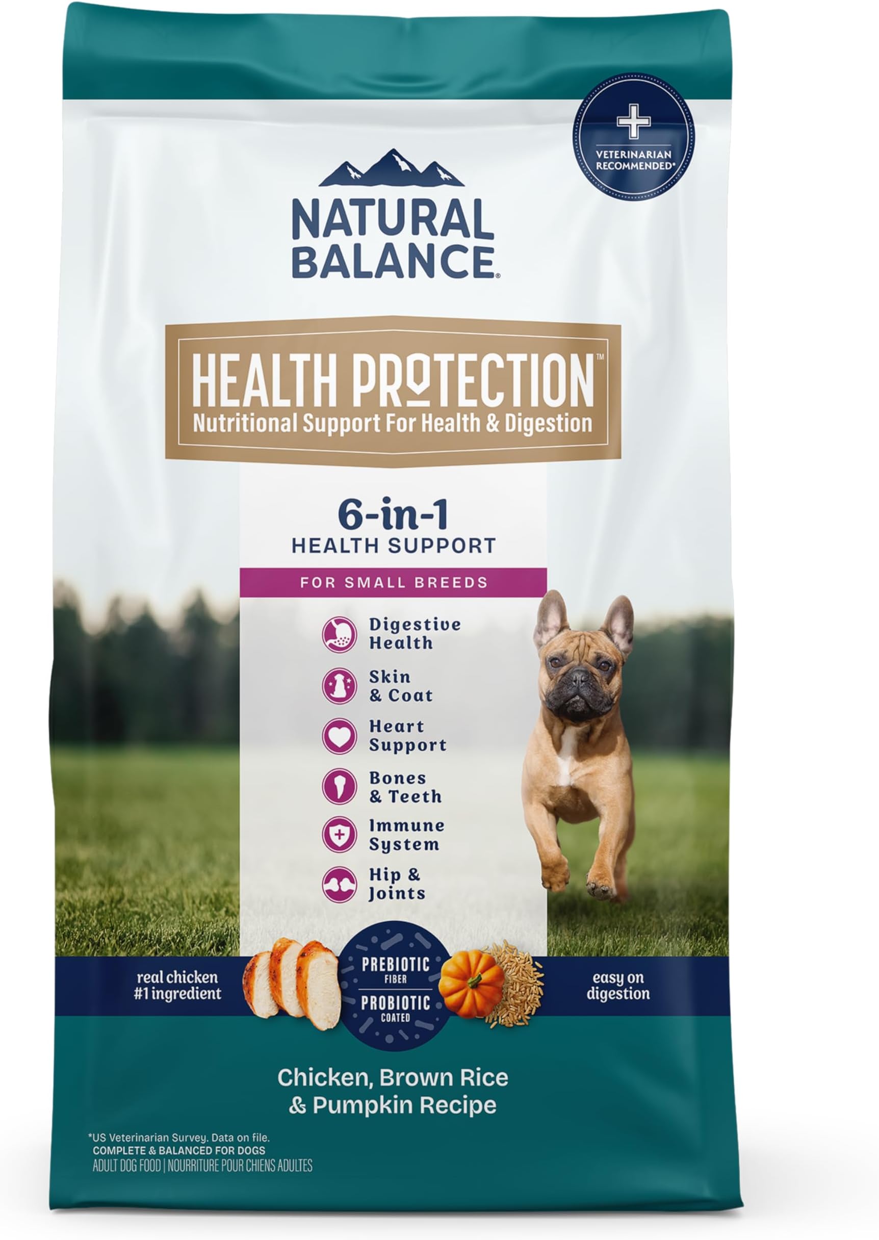 Amazon.com: Natural Balance Original Ultra Dry Dog Food, Chicken ...