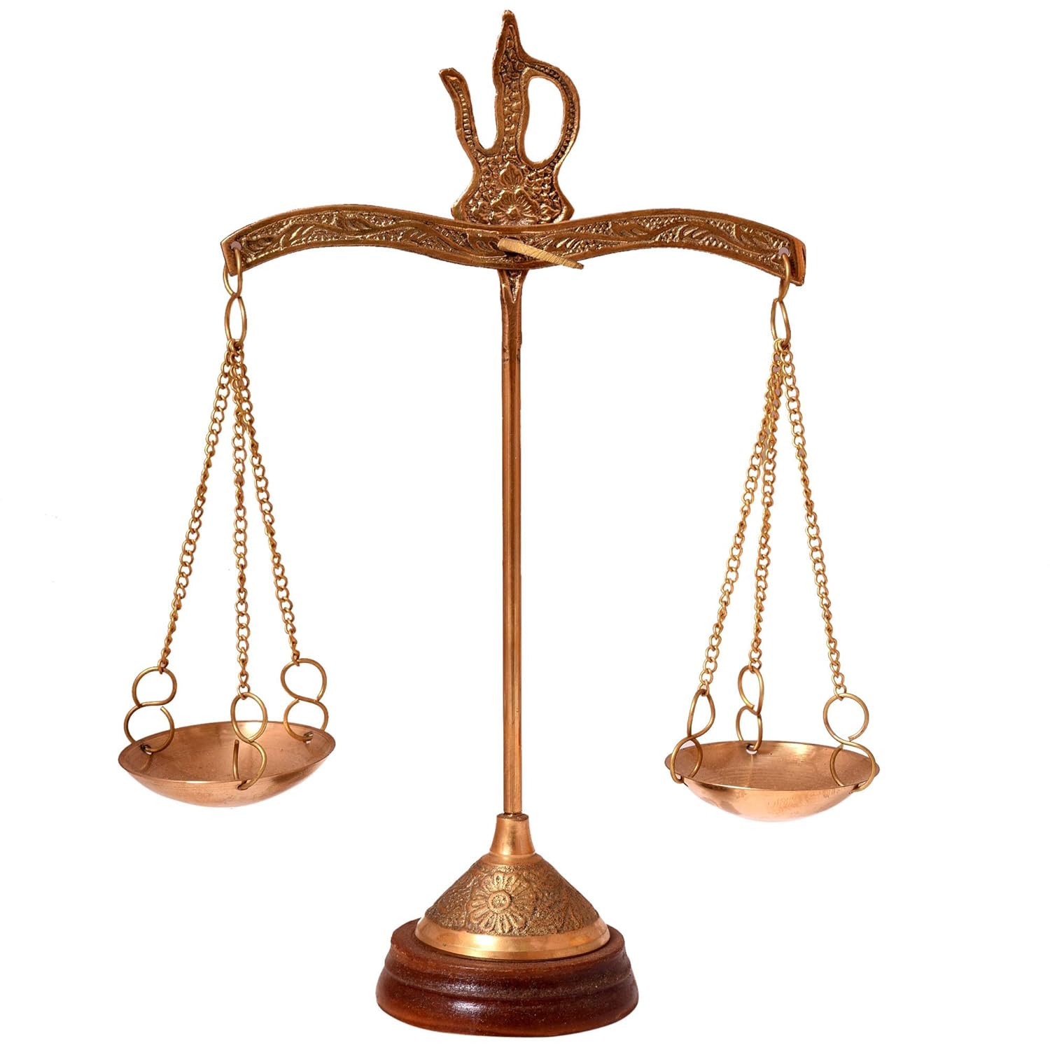 diollo Apothecary Scale Vintage Brass Weight Scale Home Décor Antique ...