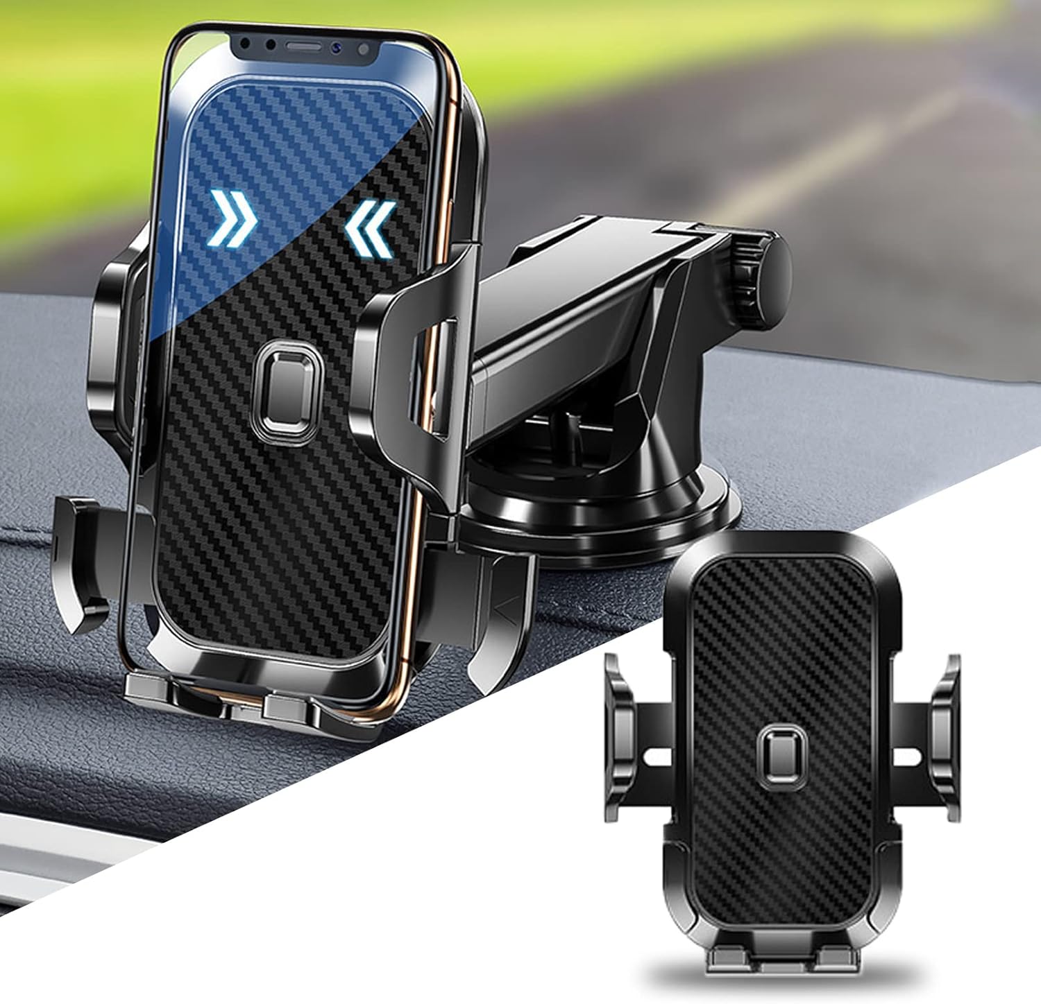 Amazon.com: Miytsya 1 PC Car Phone Holder Mount, Universal Cell Phone ...