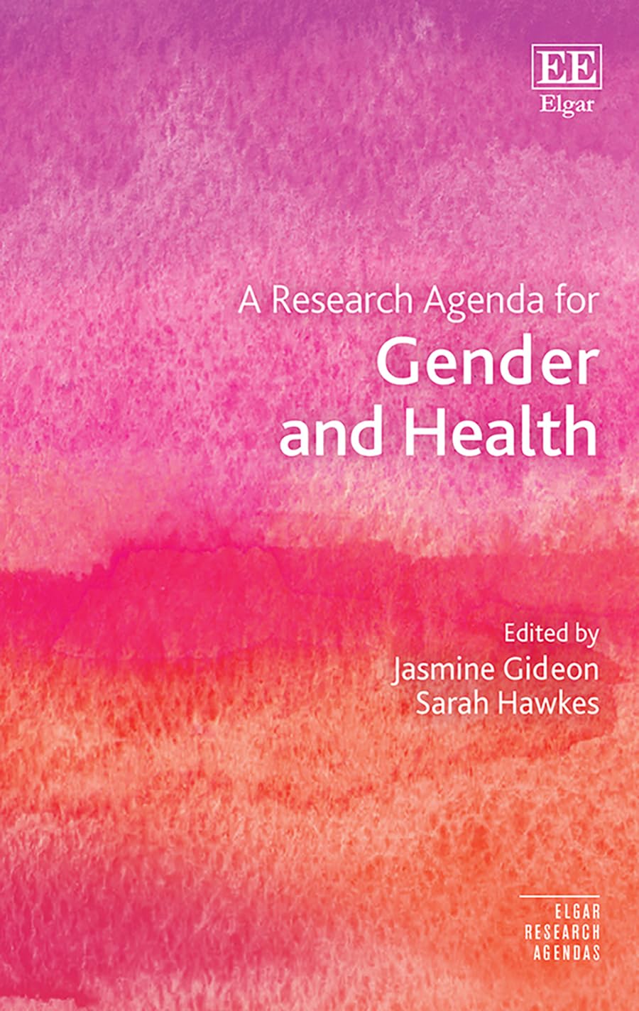 A Research Agenda for Gender and Health (Elgar Research Agendas ...