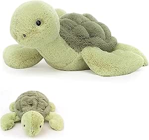 30cm Turtle Teddy, Little Turtle Plush Toy, Weighted Cute Turtles ...