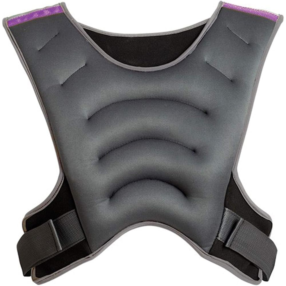$2/mo - Finance Everlast Weighted Vest W/Reflective Grey | Buy Now, Pay ...
