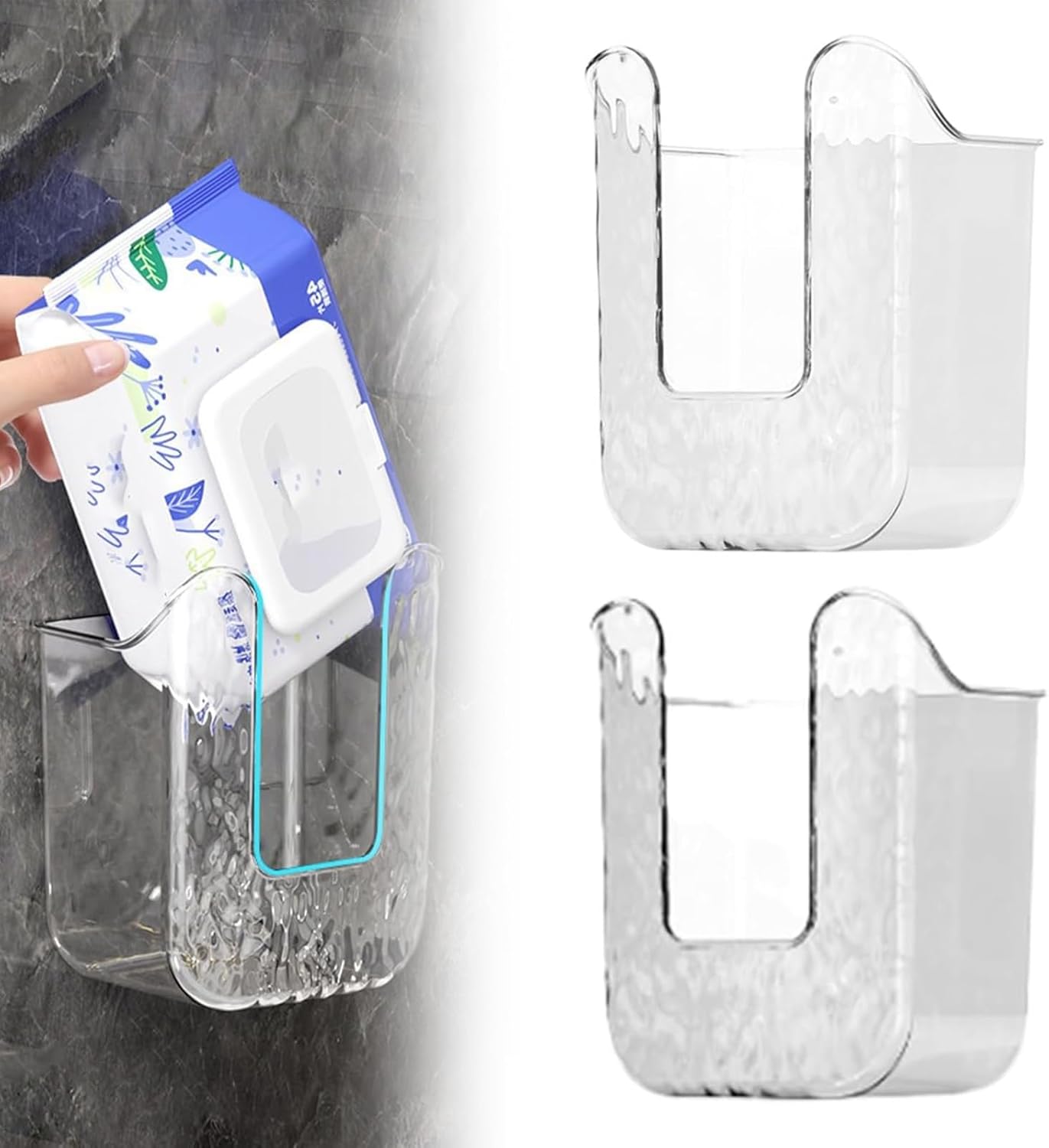 Amazon.com: Kitchen Wipes Storage Box, 2024 New No Punching Wall ...