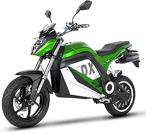 EMMO DX Electric Bike - Electric Motorcycle eBike - 72V - 55km Range ...