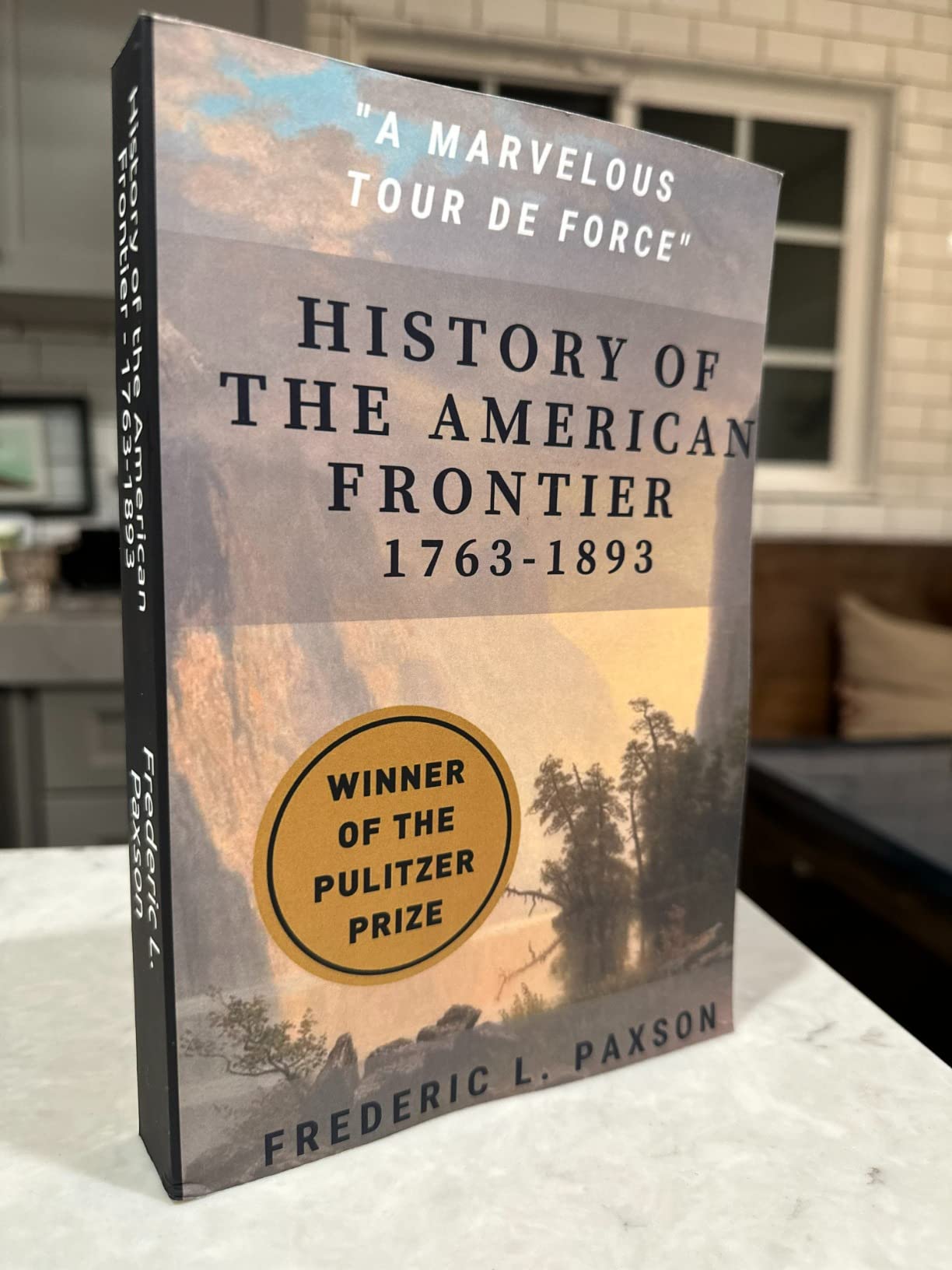 History of the American Frontier 1763-1893: Paxson, Frederic L.: Amazon ...