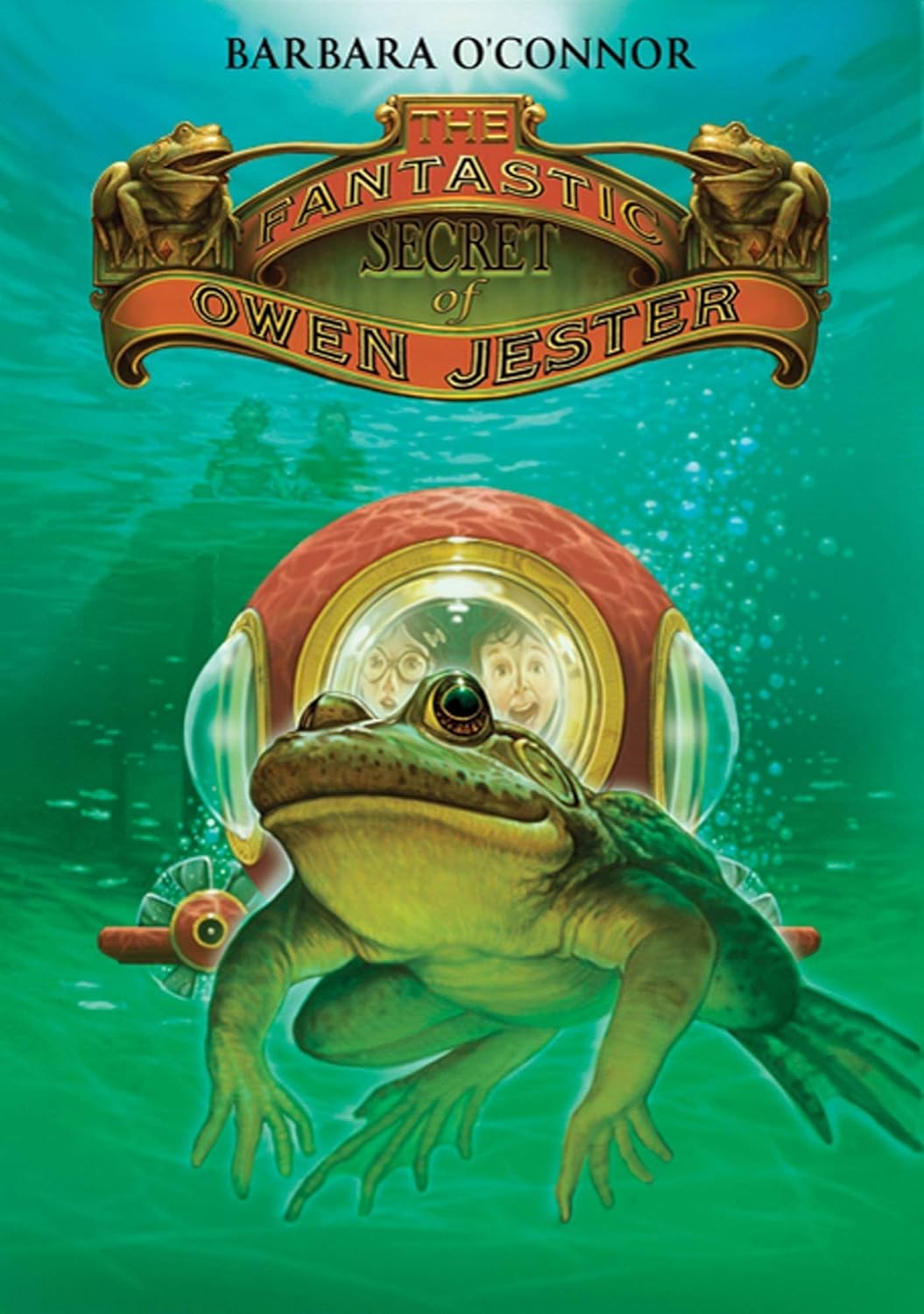 The Fantastic Secret of Owen Jester: O'Connor, Barbara: 9780312674304 ...