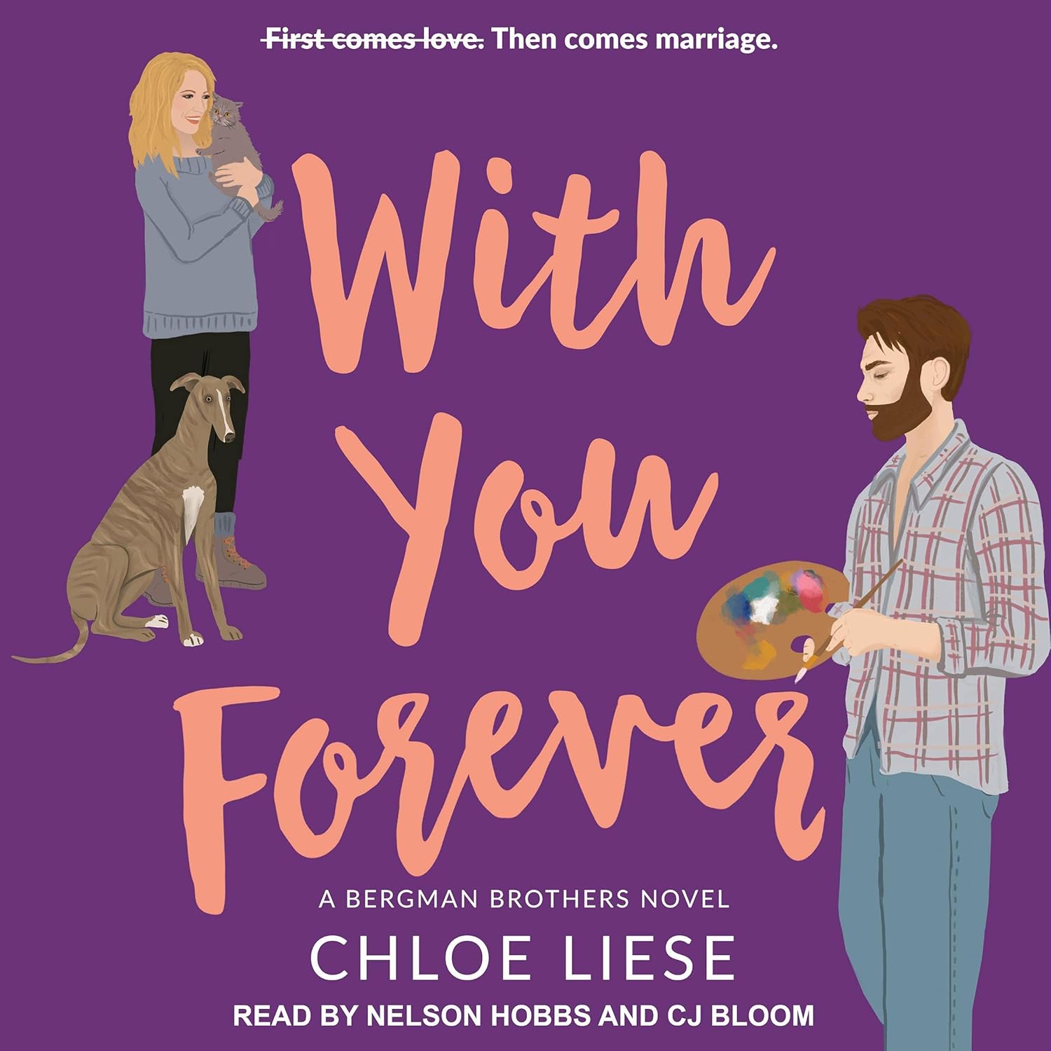 Amazon.com: With You Forever: Bergman Brothers Series, Book 4 (Audible ...