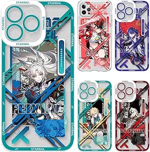Amazon.com: Feixiao Rappa Phone Case Firefly Boothill Honkai Star Rail ...