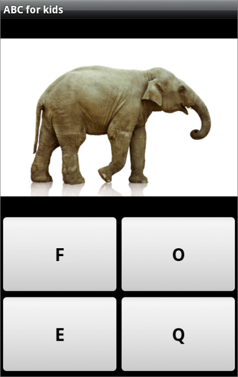 Aplicación ABC for Kids en Amazon Appstore