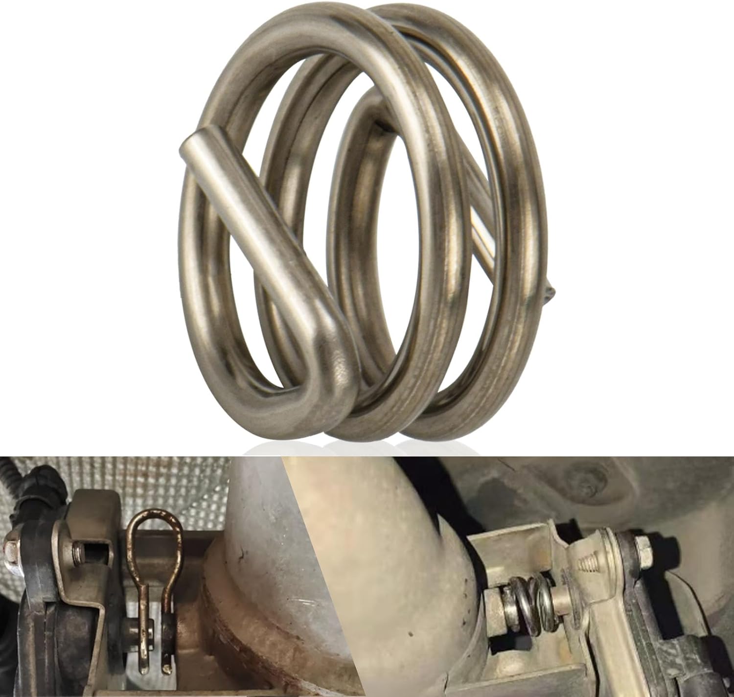 Amazon.com: OywhC Improved Exhaust Flap Control Valve Actuator Clip ...