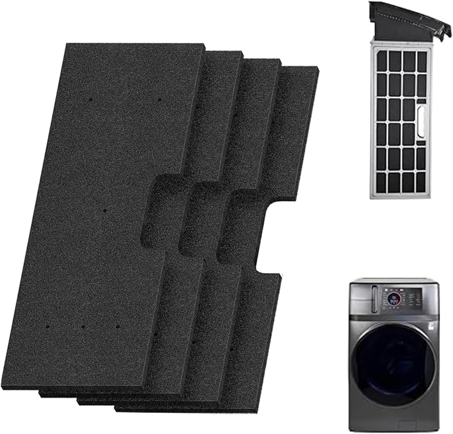 Amazon.com: WH01X35719 Lint Filter For GE Profile Washer Dryer Combo,6 ...