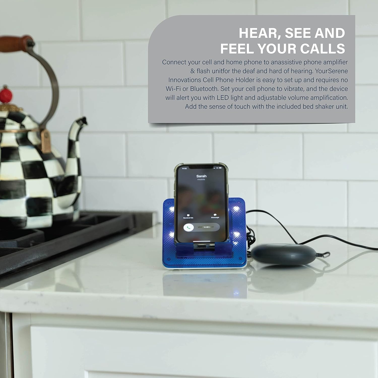 Serene Innovations Cell Phone Ringer Amplifier & Australia | Ubuy