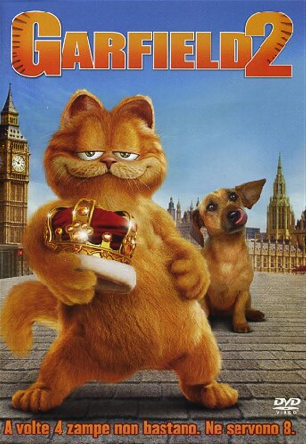 Garfield 2: Amazon.it: Billy Connolly, Jennifer Love Hewitt, Meyer ...