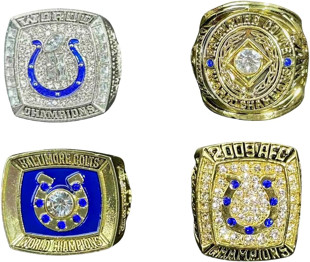 Amazon.com: HASWAY 1958 1970 2006 2009 Indianapolis national football ...