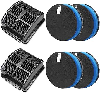 Amazon.com: KingBra 2 Post + 4 Foam & Felt Filter Replacement Filters ...