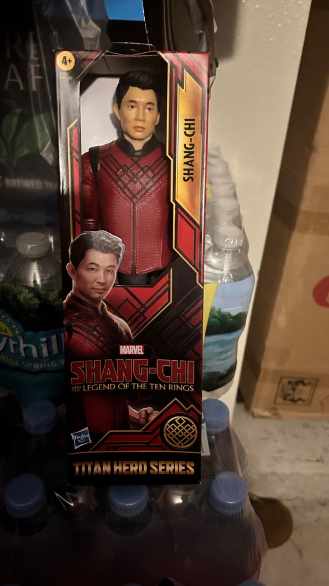 Amazon.com: Hasbro Marvel Hasbro Titan Hero Series Shang-Chi and The ...