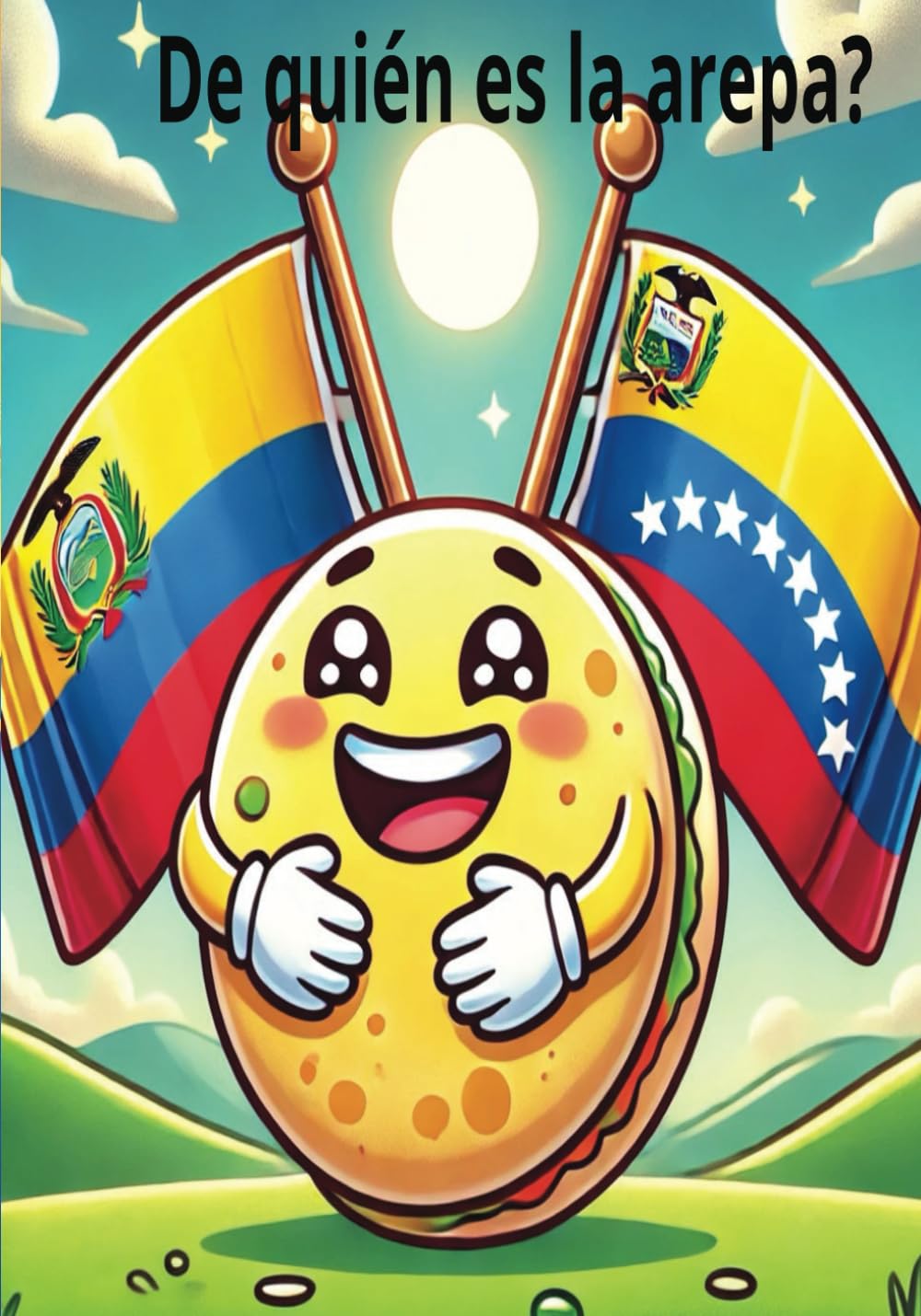 De quién es la arepa?: A quien pertenece la arepa, quién la creo ,cuál ...