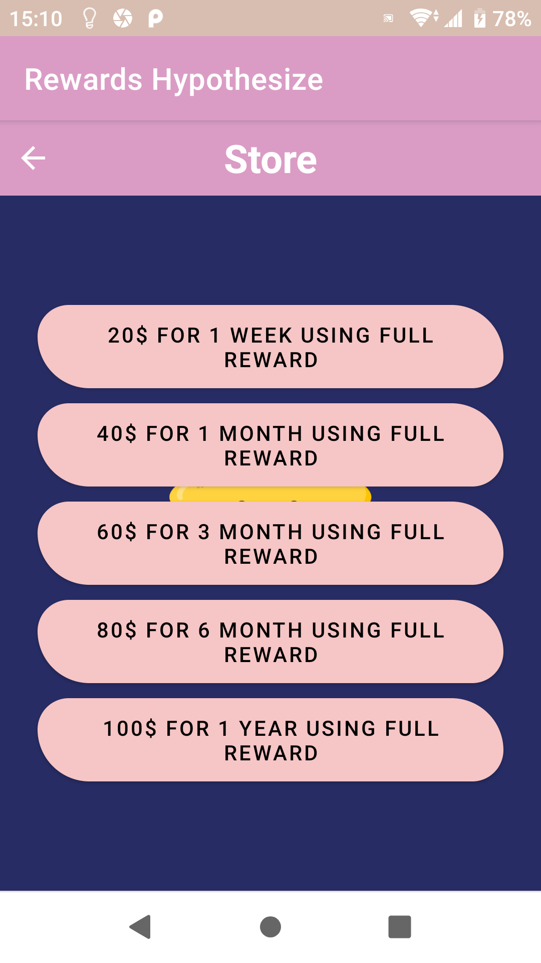 Rewards Hypothesize - App on Amazon Appstore