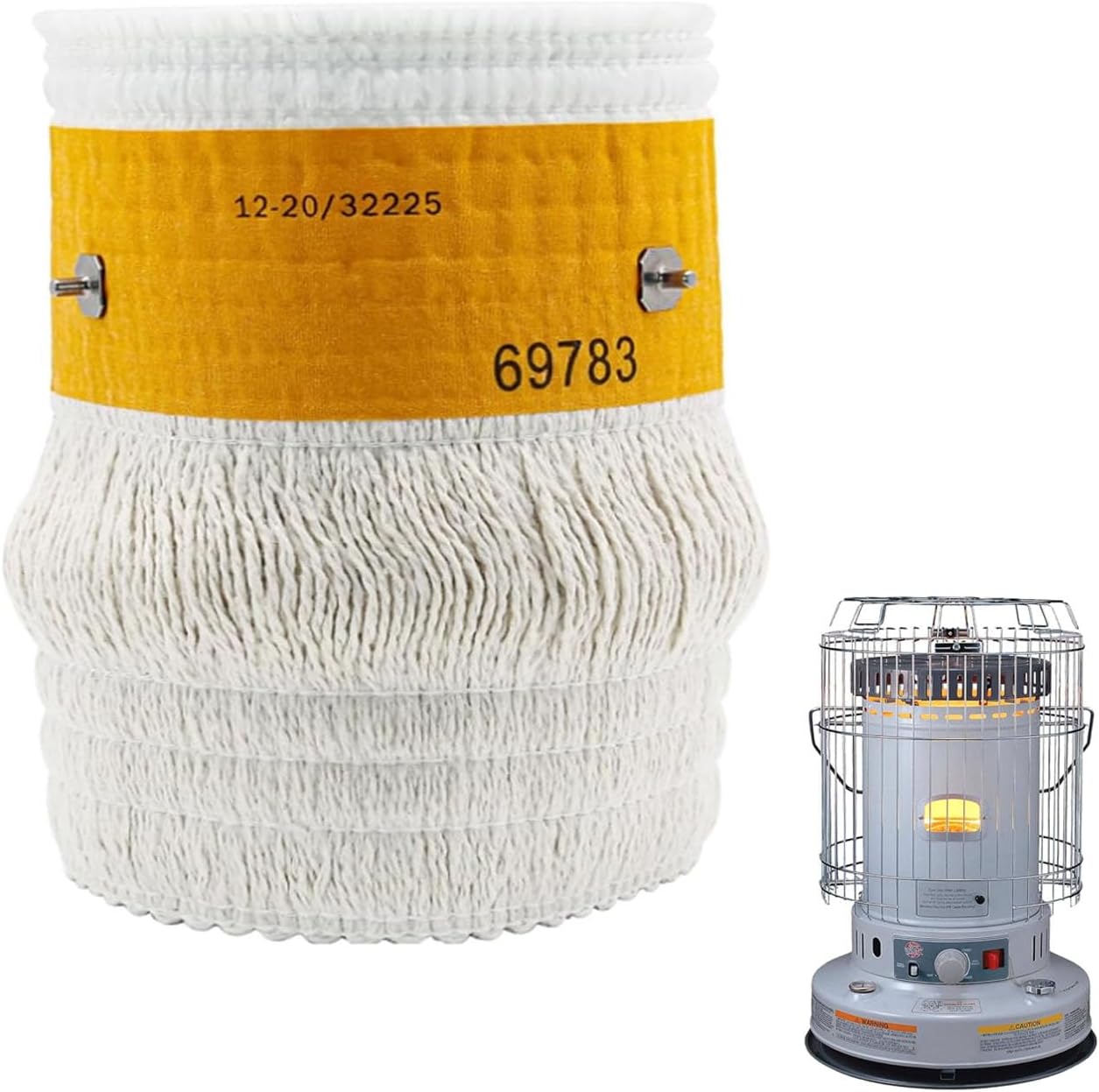 Amazon.com: 32225 Kerosene Wicks for Kero World KW-24C DuraHeat DH-2300 ...