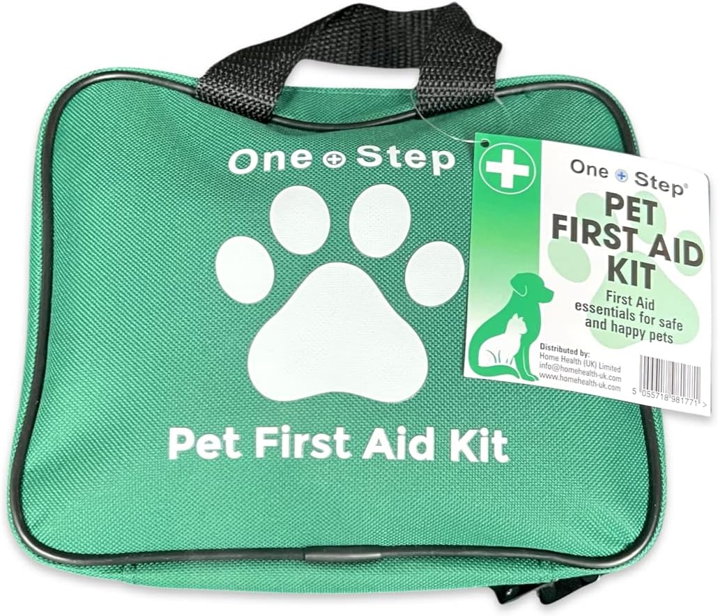 Mountain Paws Dog First Aid Kit - Compact Size, Easy to Carry on Walks ...