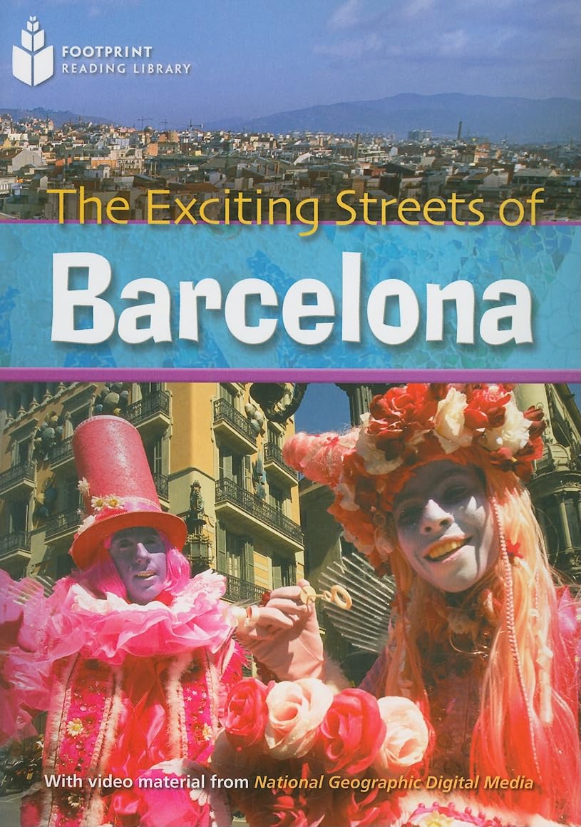 Amazon.com: The Exciting Streets of Barcelona: Footprint Reading Library 7 (Footprint Reading ...