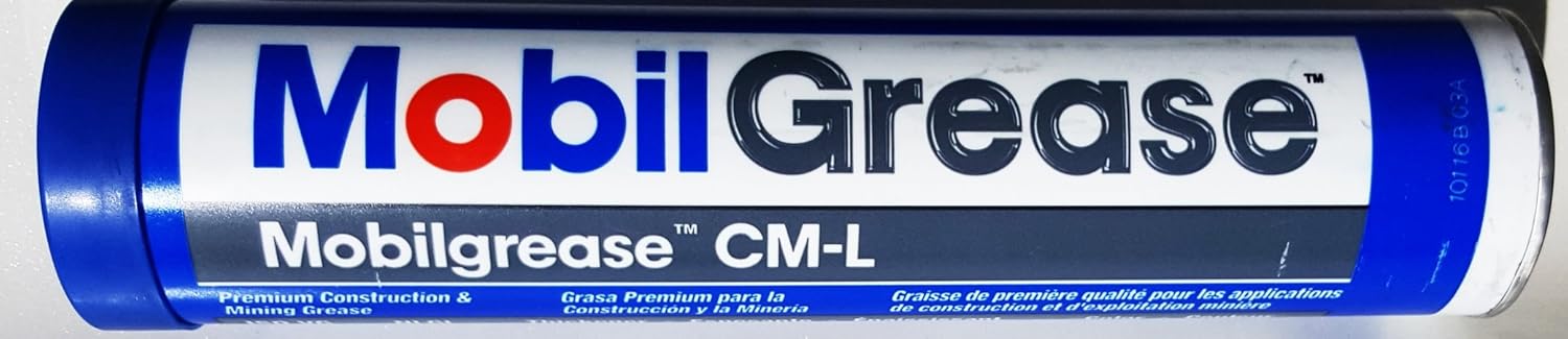 Mobilgrease CM-L 1 x 13.7 oz Cartridge: Amazon.com: Industrial & Scientific