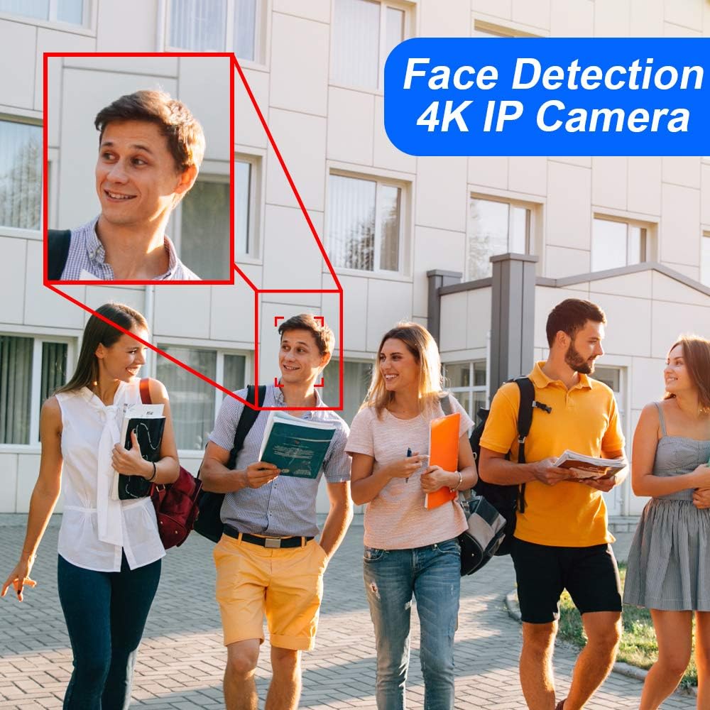 GW Security 16 Channel 4K NVR 8MP (3840x2160) H.265+ IP PoE Starlight ...