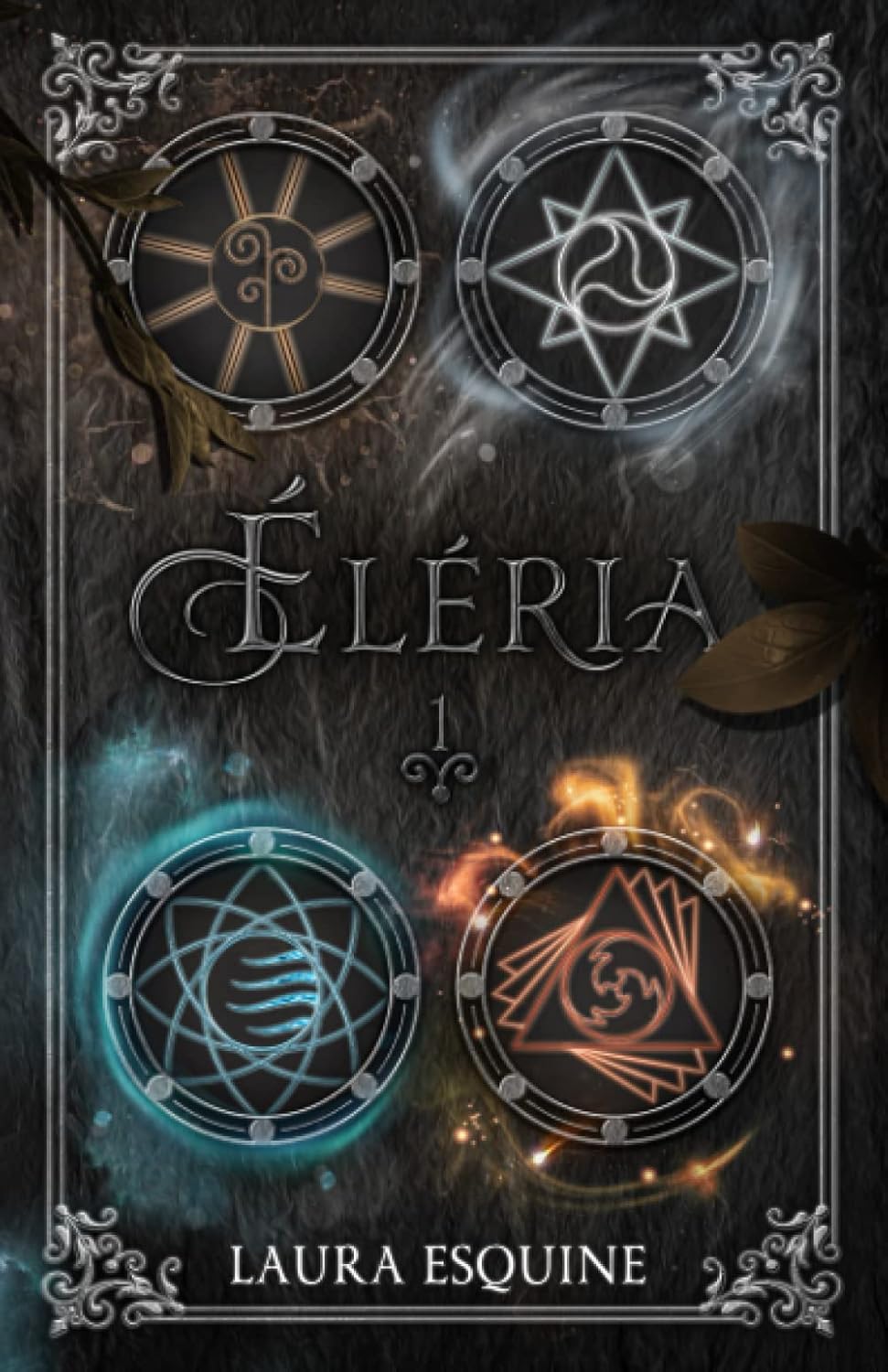 ÉLÉRIA: L'éveil du feu : ESQUINE, Laura: Amazon.fr: Livres