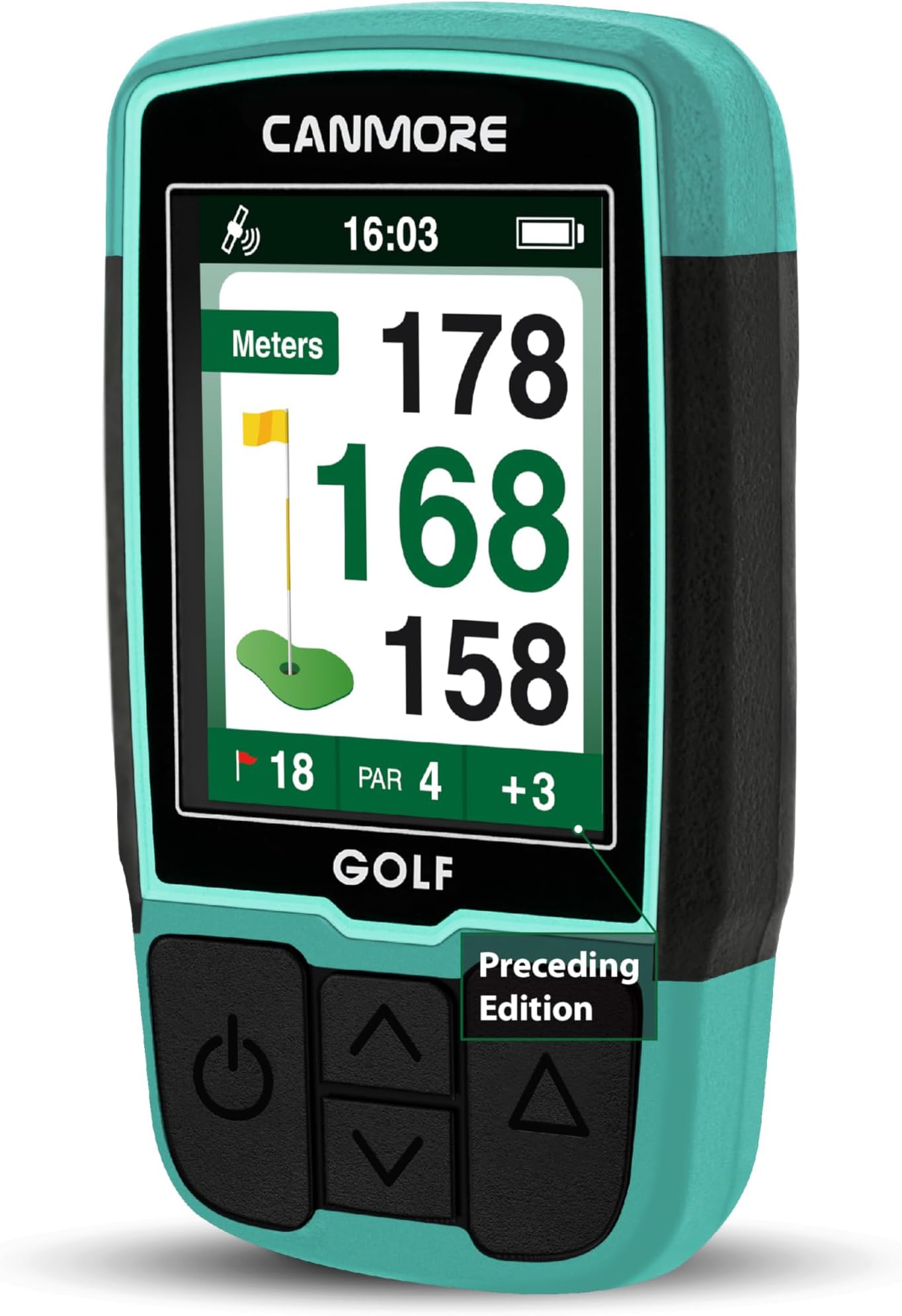 Amazon.com: Garmin Approach G3 Waterproof Touchscreen Golf GPS ...