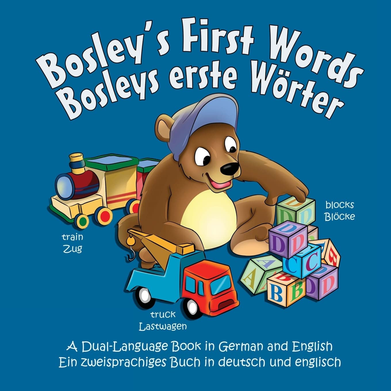 Bosley's First Words (Bosleys erste Worter): A Dual Language Book in ...