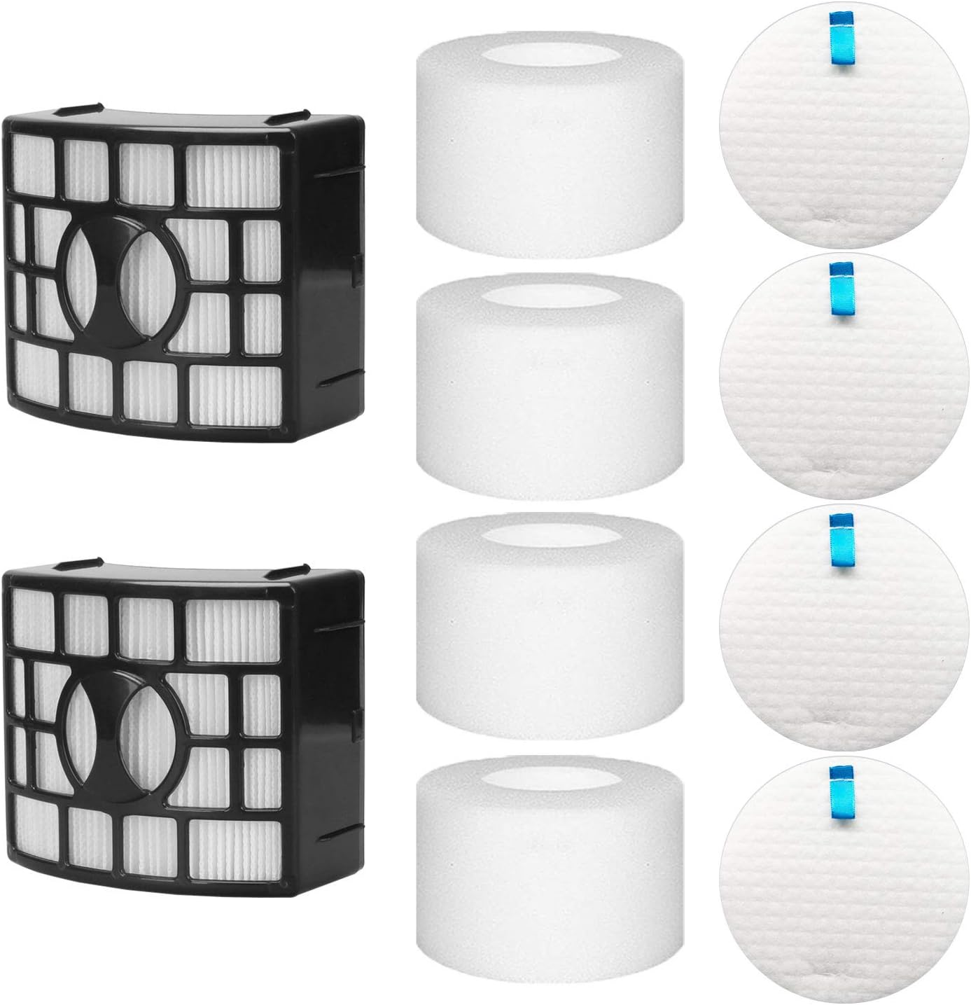 Amazon.com - Colorfullife UV700 Vacuum Filter Replacement Kit for Shark ...