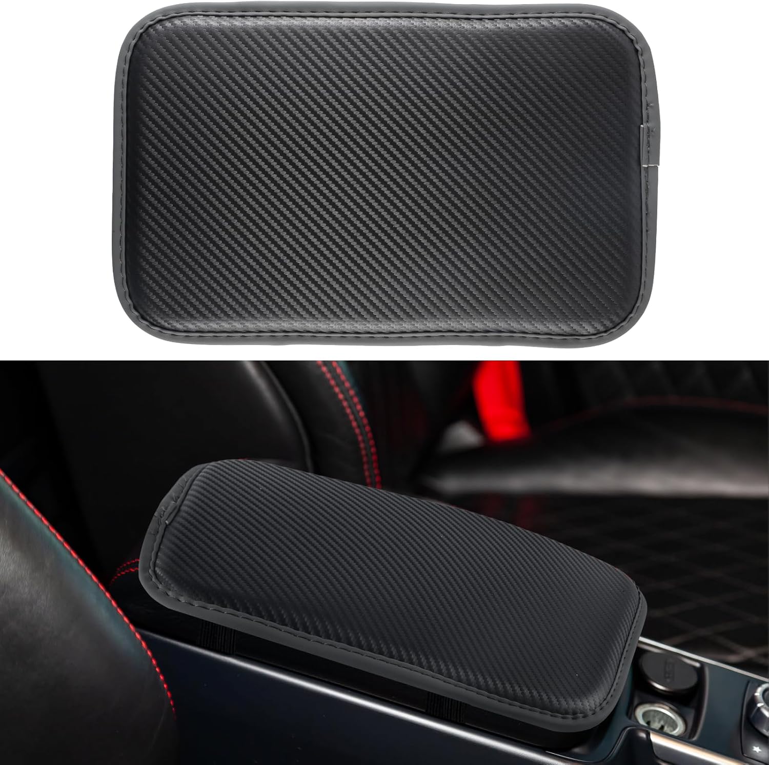 Amazon.com: Amiss Car Center Console Pad, Universal Waterproof Car ...
