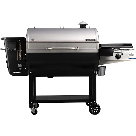 Amazon.com: Camp Chef 24 in. WIFI Woodwind Pellet Grill & Smoker, WIFI ...