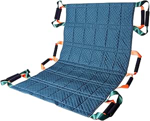 Amazon.co.jp: Positioning Transfer Bed Pad, 12 Handle Design Seat ...