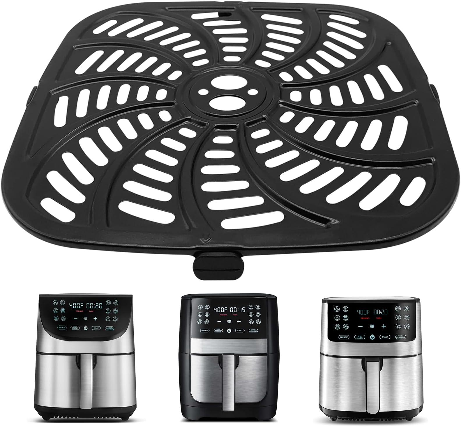 Amazon.com: Air Fryer Grill Pan for Gourmia GAF798 GAF778 GAF716 7QT ...