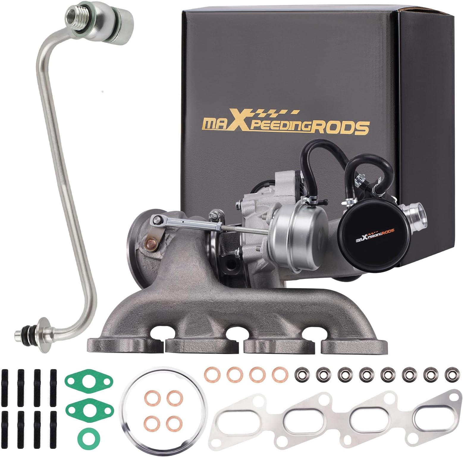 Amazon.com: TD025 Turbocharger Turbo Kit Compatible with 2016-2019 ...