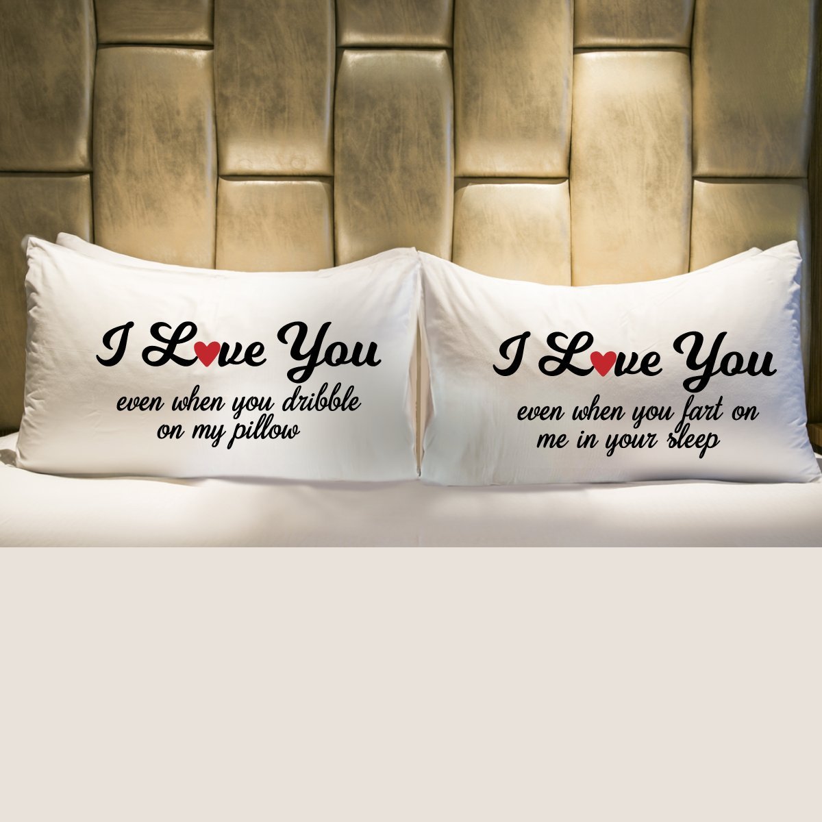 Funny Pillowcases For Couples
